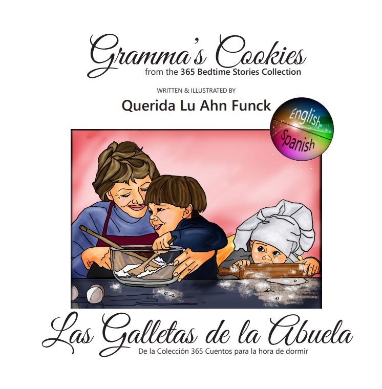 Gramma’s Cookies – (c) 2022 Dreamtime Illustrations